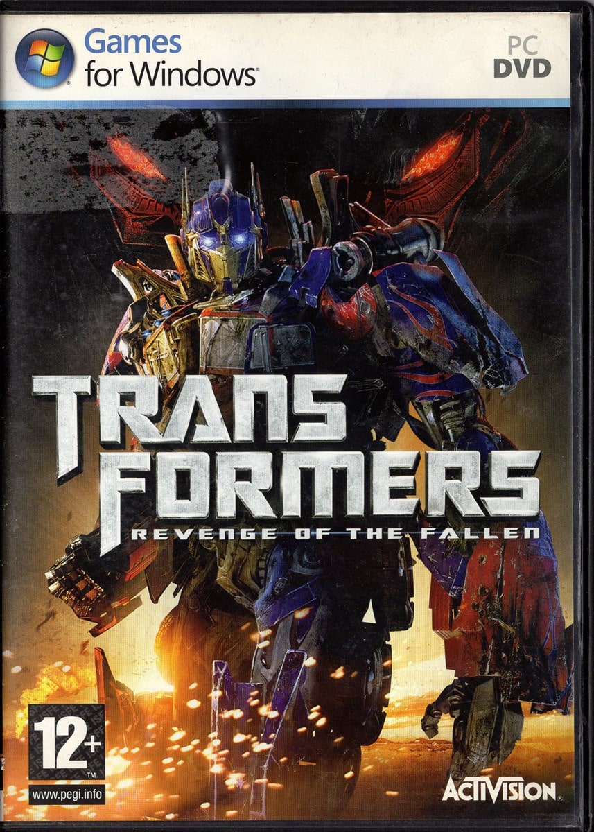 Transformers: Revenge of the Fallen (PC) - WTS Retro - Køb spillet her