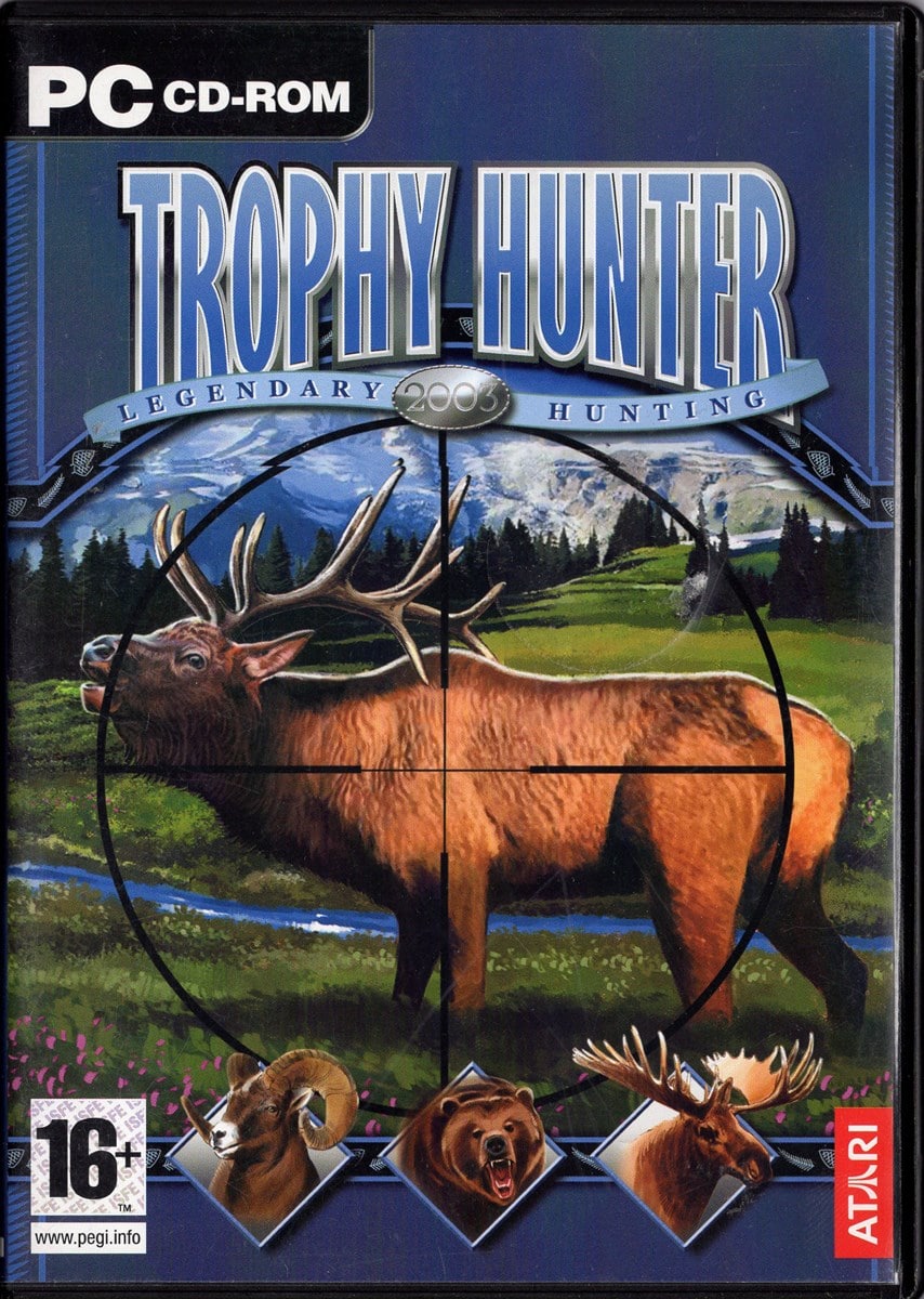 Trophy Hunter 2003 (PC) - WTS Retro - Køb spillet her