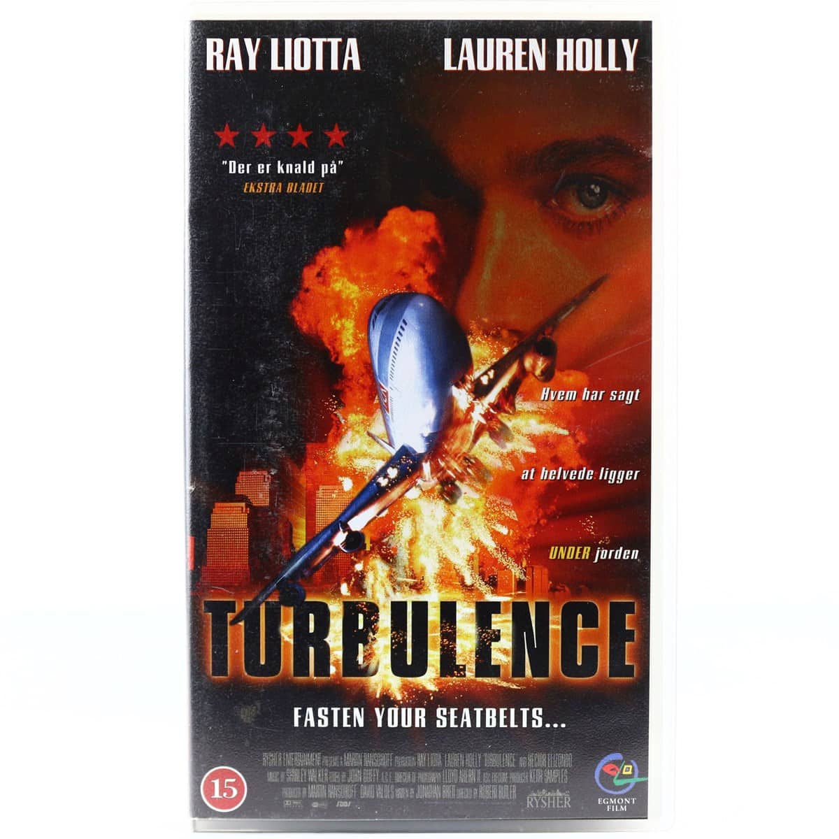 Turbulence (VHS) - WTS Retro - Køb filmen her