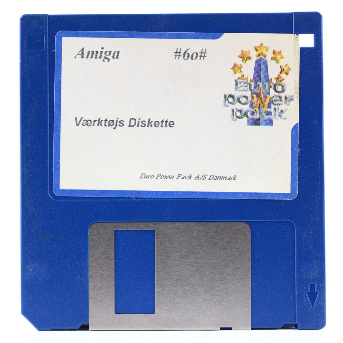 Værktøjs Diskette (Amiga, Euro Power Pack - Løs Diskette) - WTS Retro ...
