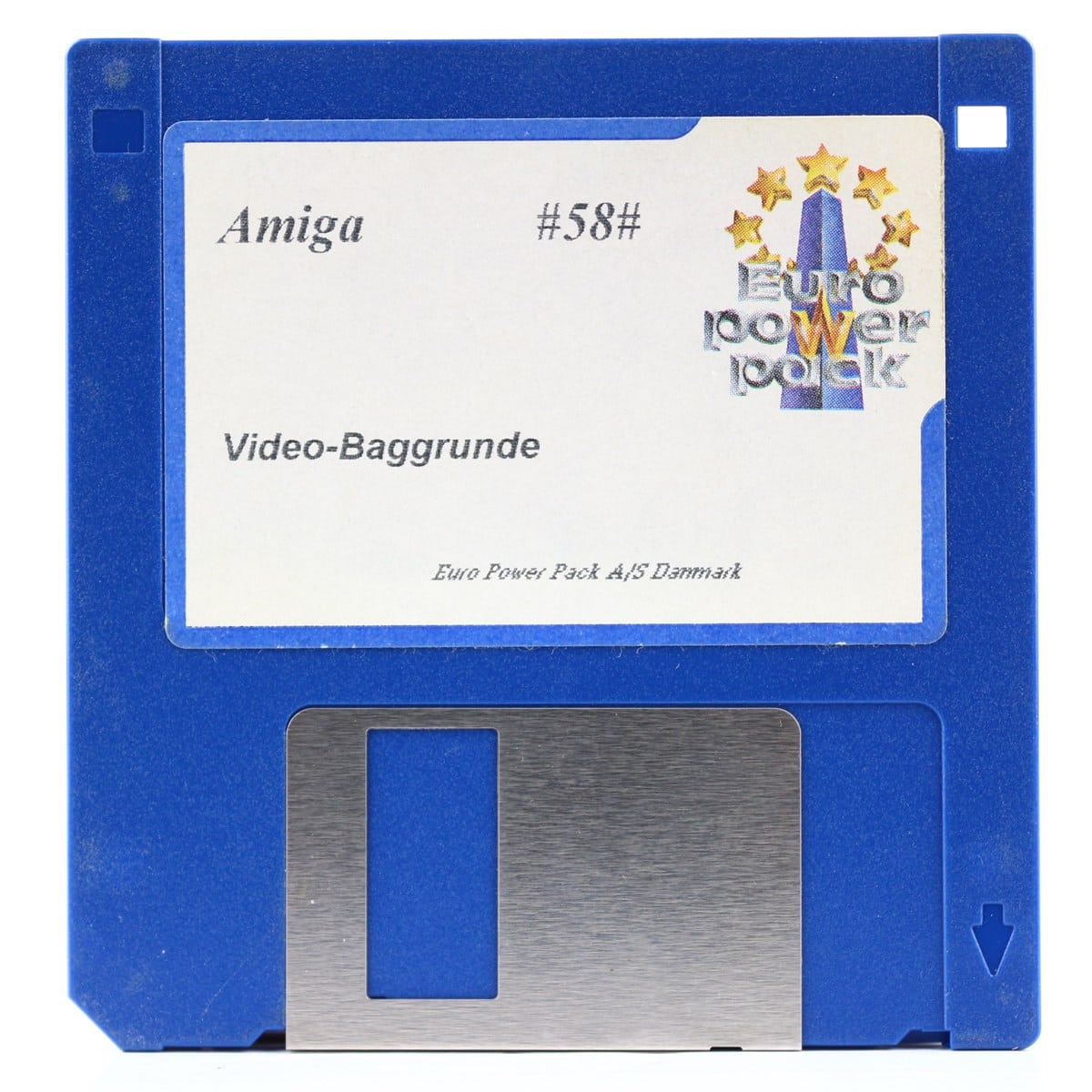 Video - Baggrunde (Amiga, Euro Power Pack - Løs Diskette) - WTS Retro ...