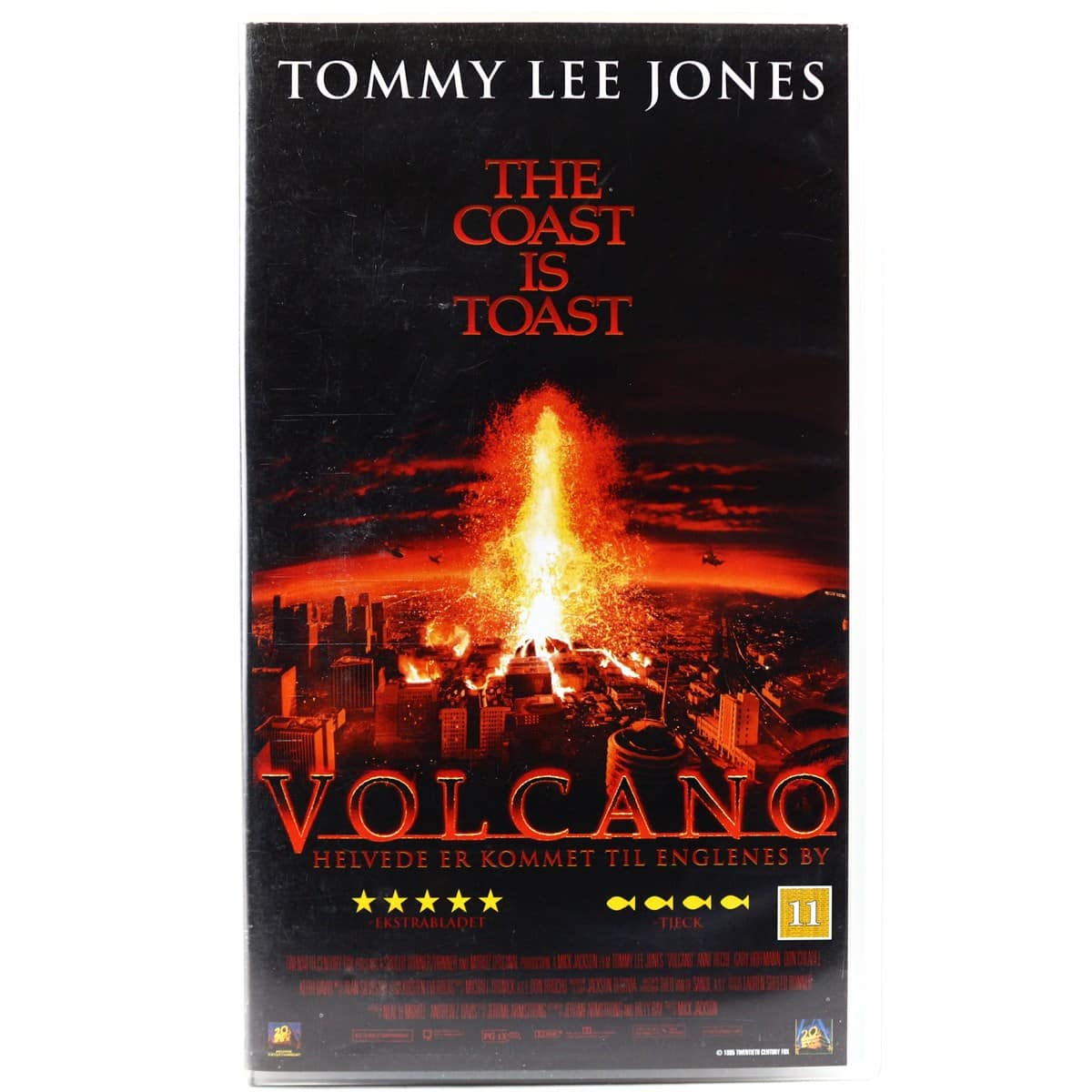 Volcano (VHS) - WTS Retro - Køb filmen her