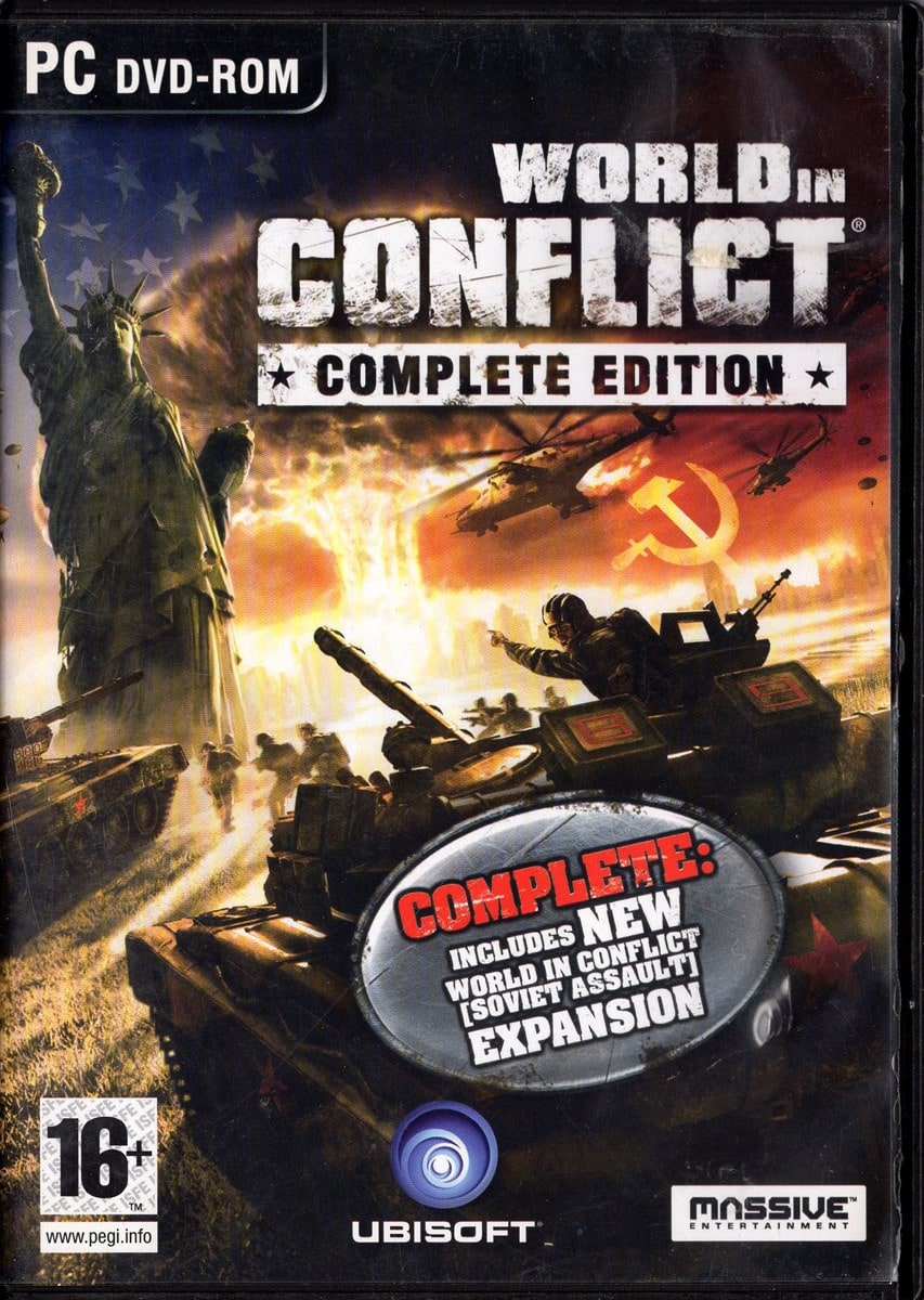World in Conflict: Complete Edition (PC) - WTS Retro - Køb spillet her