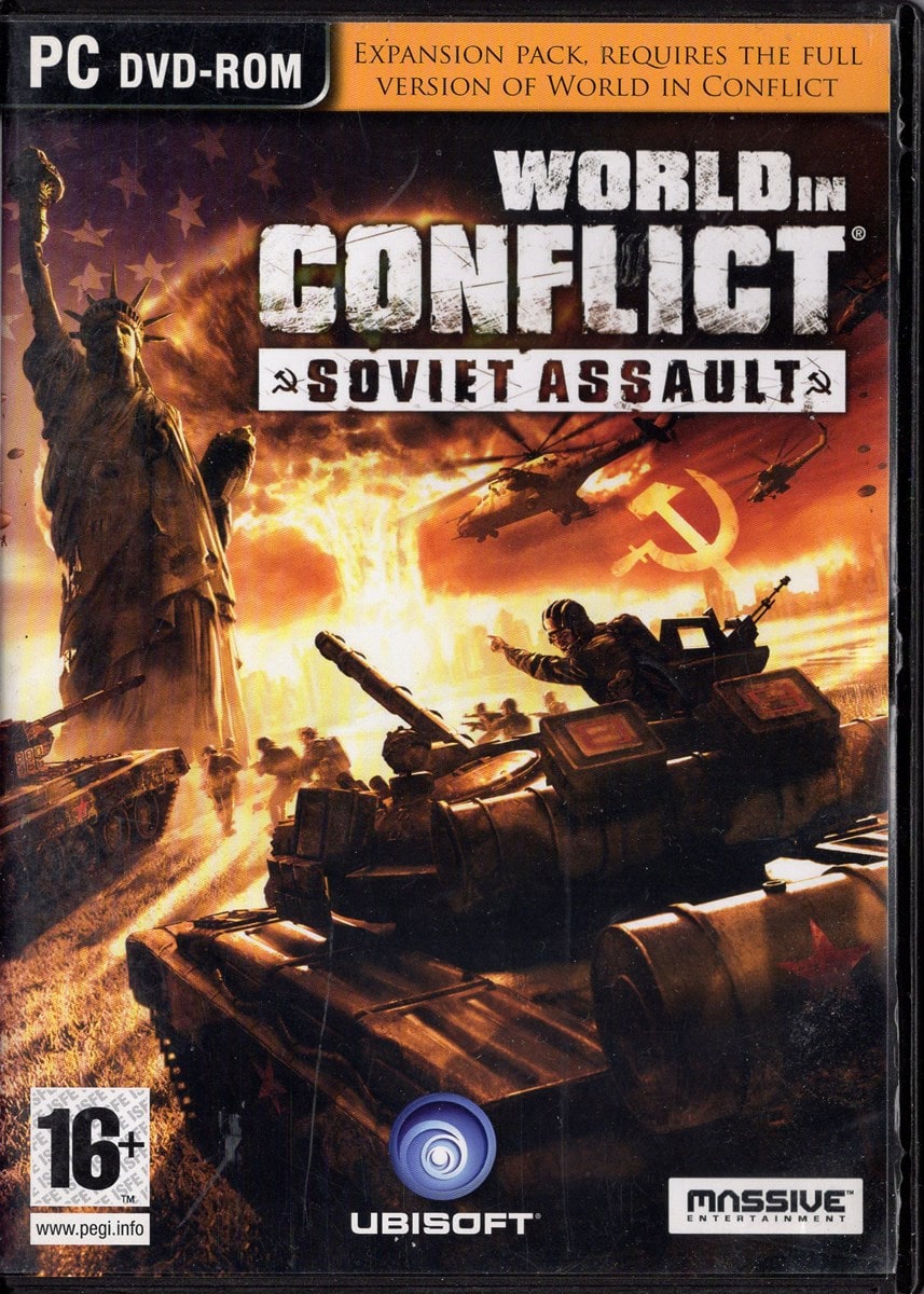 World in Conflict: Soviet Assault (PC) - WTS Retro - Køb spillet her