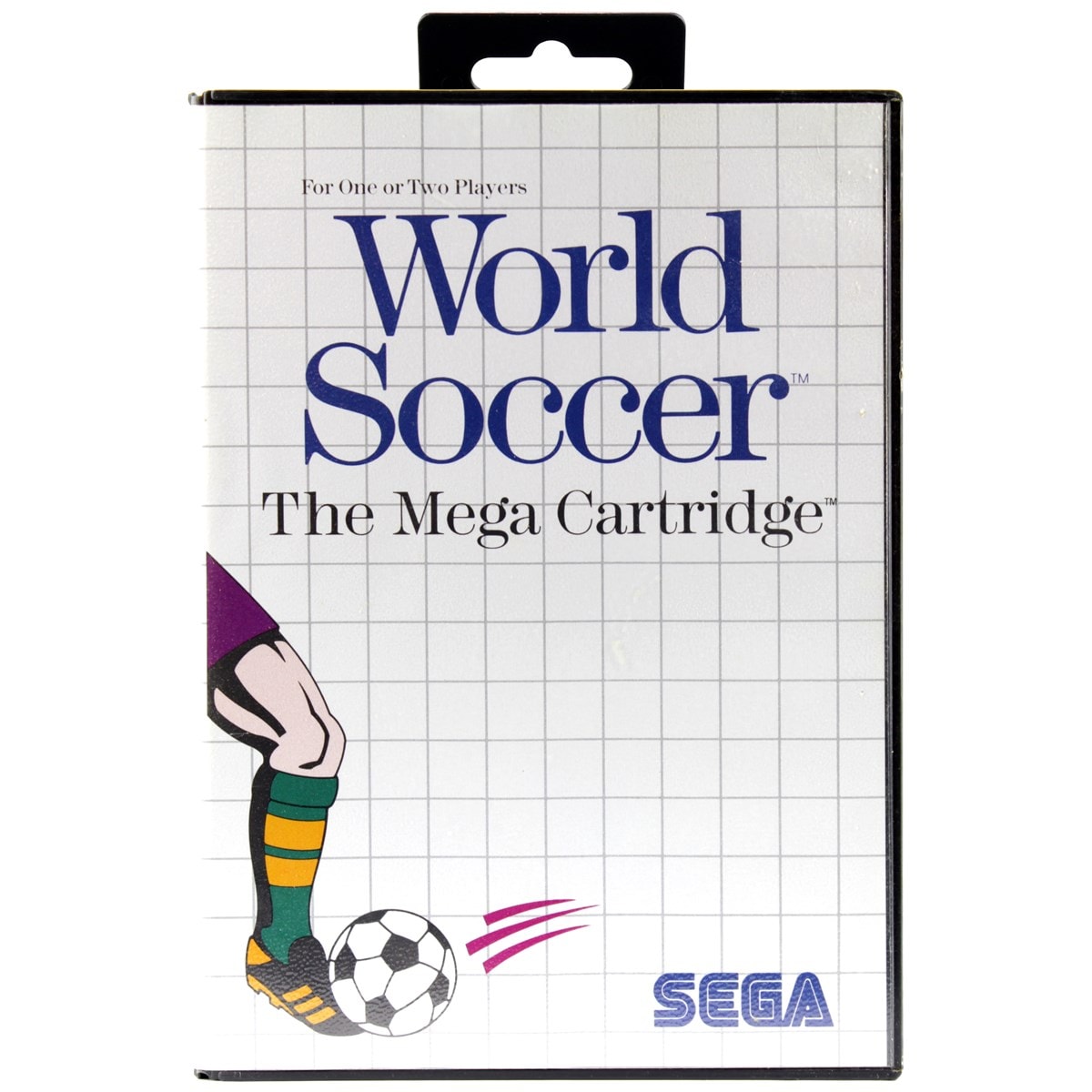 World Soccer (SEGA Master System) - WTS Retro - Køb spillet her