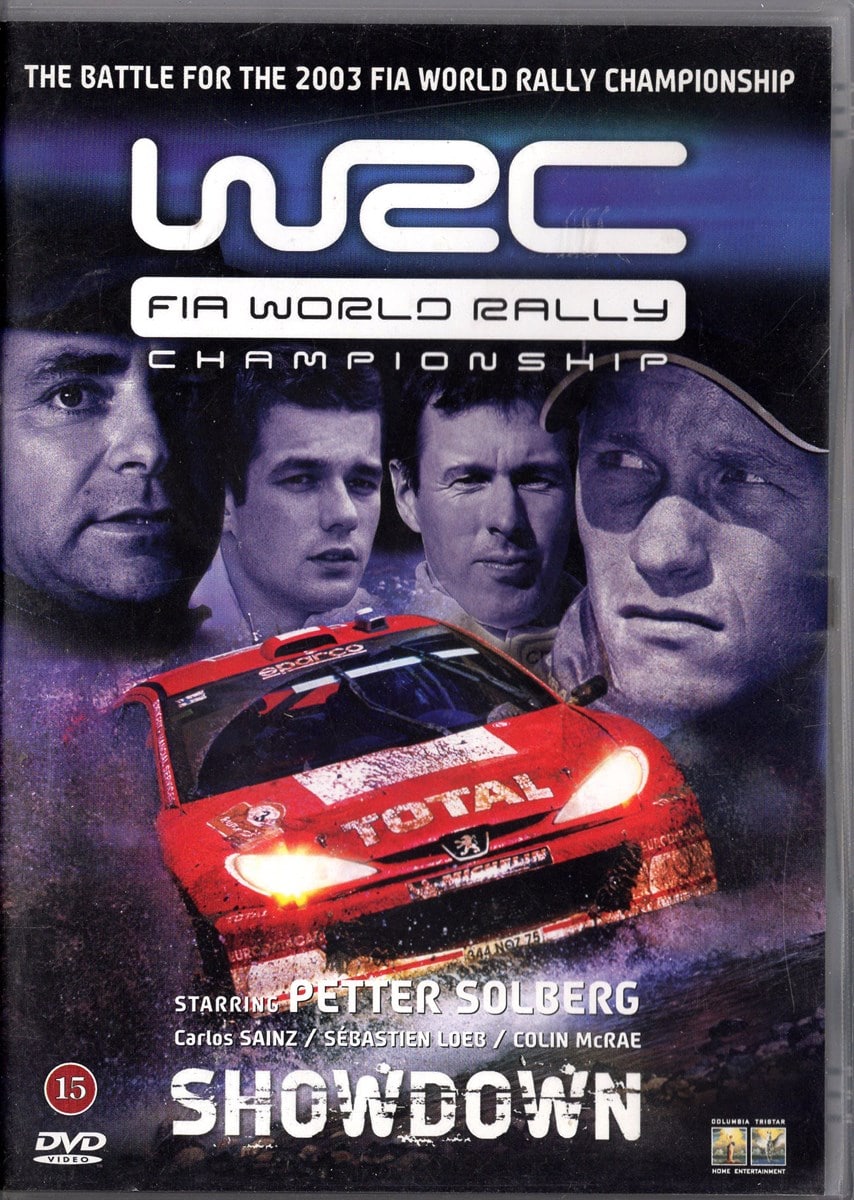 Showdown - FIA World Rally Championship 2003 (DVD) - WTS Retro - Køb ...