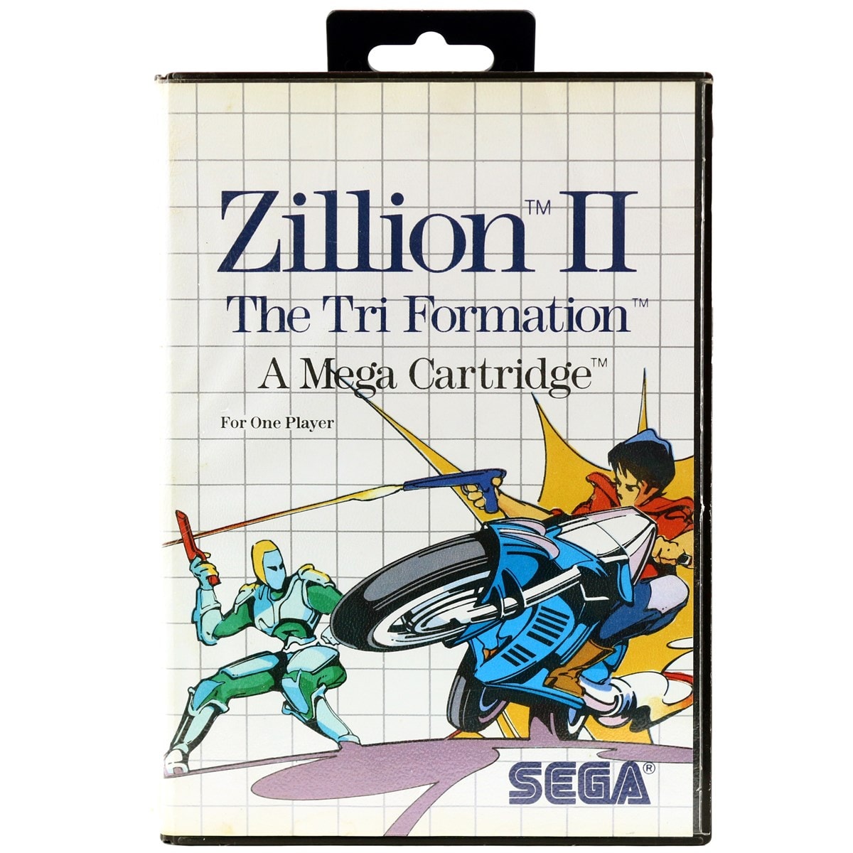 Zillion II: Tri Formation (SEGA Master System) - WTS Retro - Køb ...