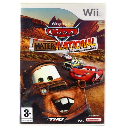Disney•Pixar Cars: Mater-National Championship (Nintendo Wii) - WTS ...