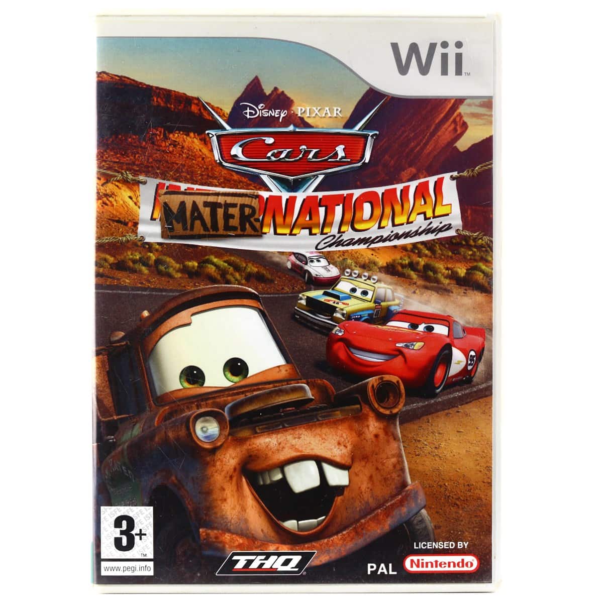 Disney•Pixar Cars: Mater-National Championship (Nintendo Wii) - WTS ...