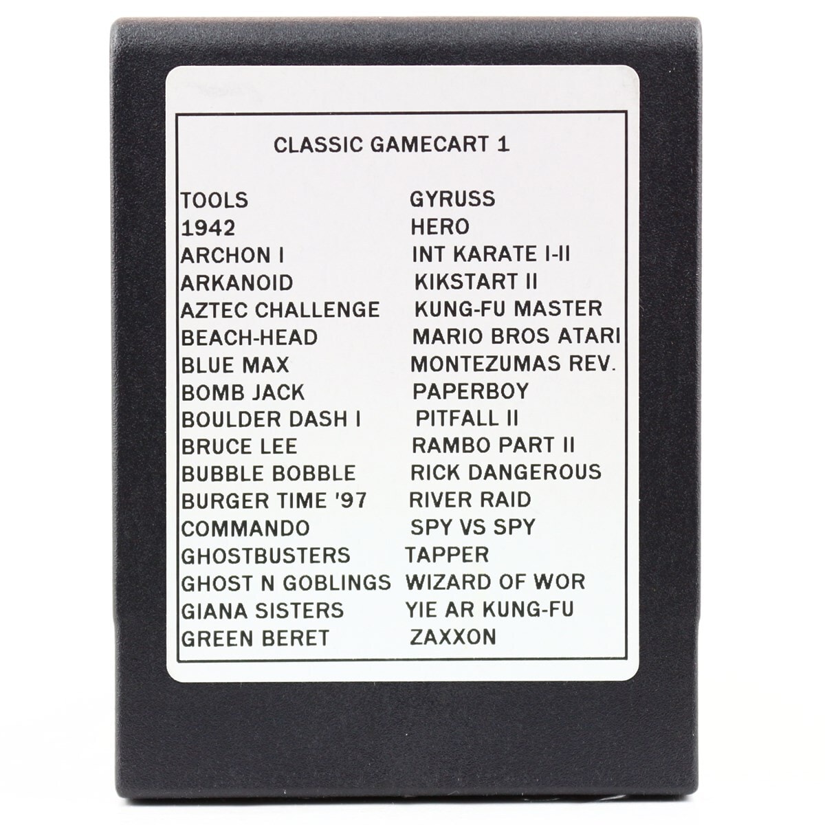 Classic Gamecart 1 (C64 Cartridge) - WTS Retro - Køb spillet her