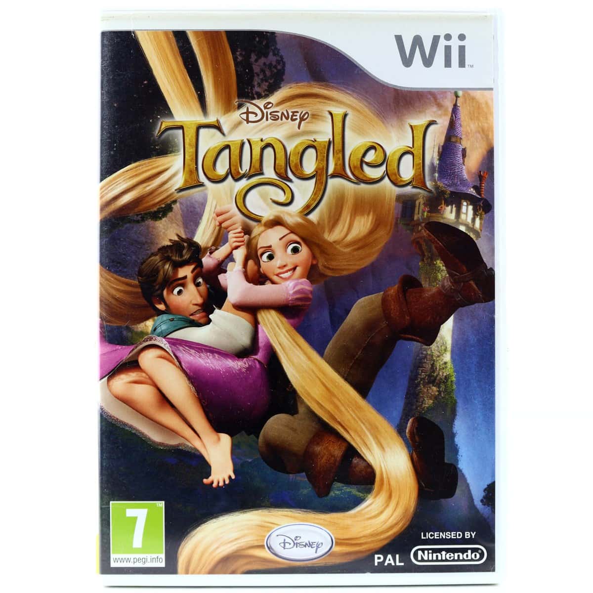 Disney Tangled (Nintendo Wii) - WTS Retro - Køb spillet her
