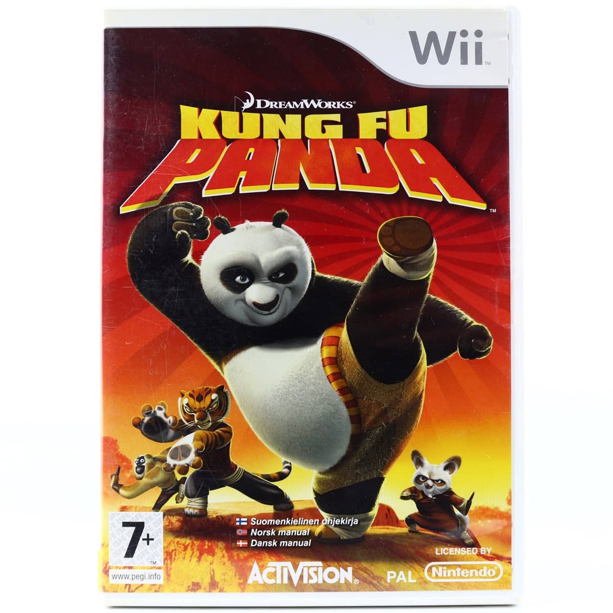 Kung Fu Panda (Nintendo Wii) - WTS Retro - Køb spillet her