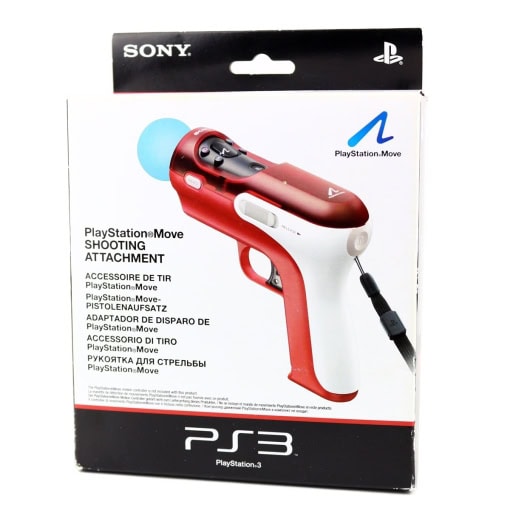 Official Sony PlayStation 3 Move Shooting Gun Attachment - WTS Retro ...