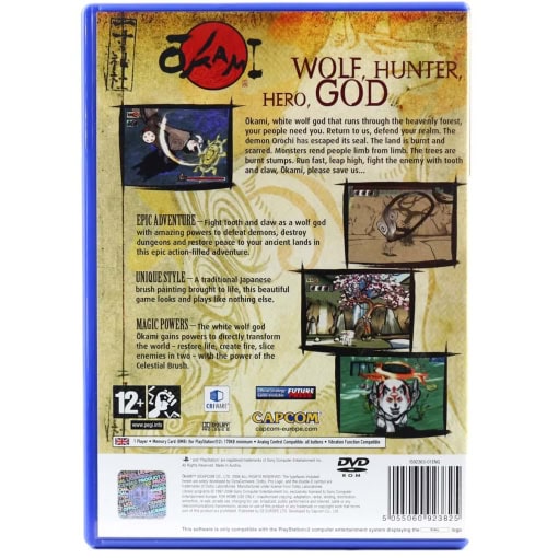 Ōkami (PS2) - WTS Retro - Køb spillet her