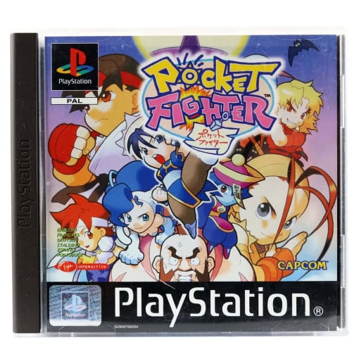 Pocket Fighter (PS1) - WTS Retro - Køb spillet her