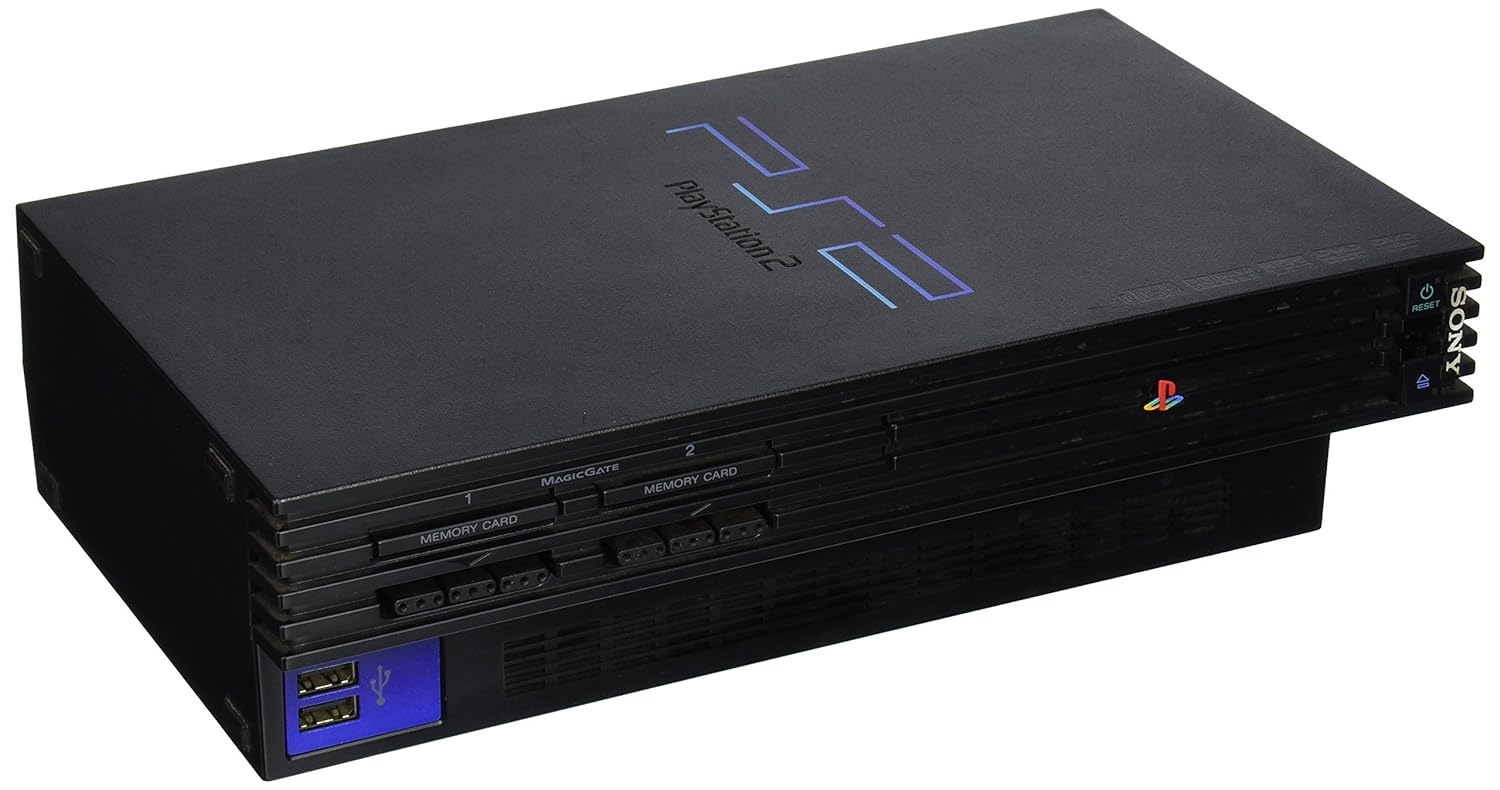 Playstation 2 konsol (Kun konsol uden tilbehør) - WTS Retro - Køb her