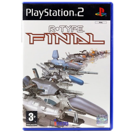 R-Type Final (PS2) - WTS Retro - Køb spillet her