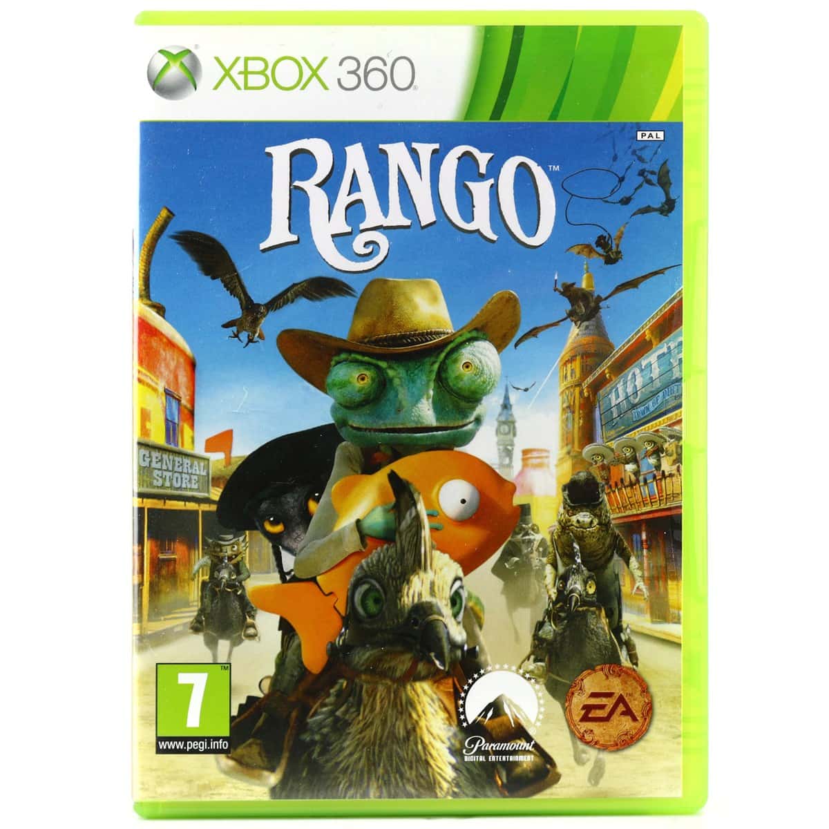 Rango (Xbox 360) - WTS Retro - Køb spillet her