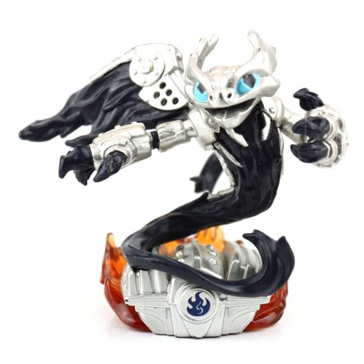 Skylanders Dark Spitfire - Series 5 - SuperChargers - WTS Retro - Køb her