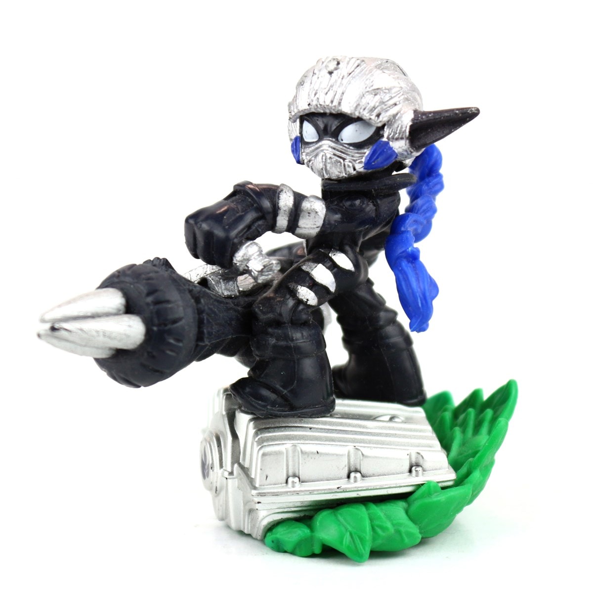 Skylanders Dark Super Shot Stealth Elf - Series 5 - SuperChargers - WTS ...