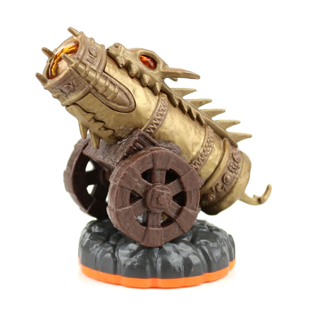Skylanders Golden Dragonfire Cannon (Magic Item) - Series 2 - Giants