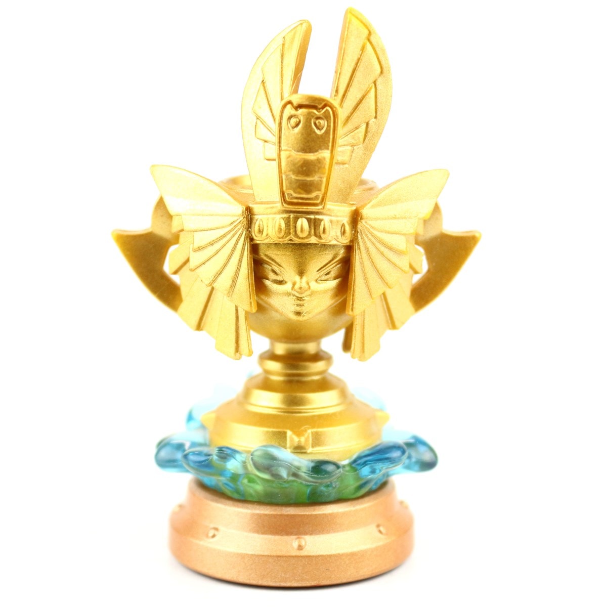 Skylanders Golden Queen Sea Trophy - Series 5 - SuperChargers - WTS Retro