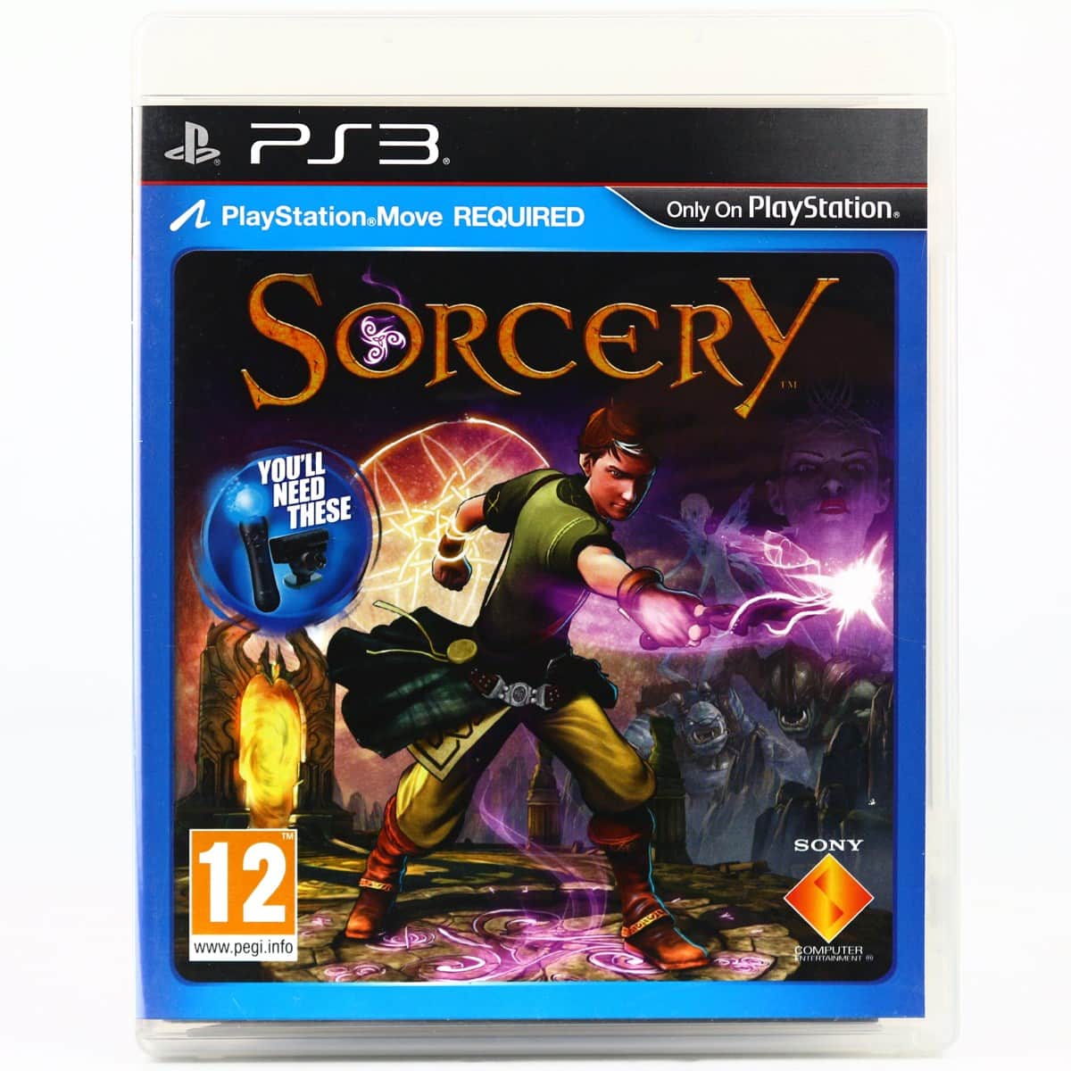 Sorcery (PS3) - WTS Retro - Køb spillet her