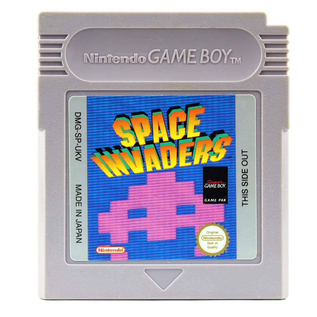 Space Invaders (Game Boy - Løs spil) - WTS Retro - Køb spillet her