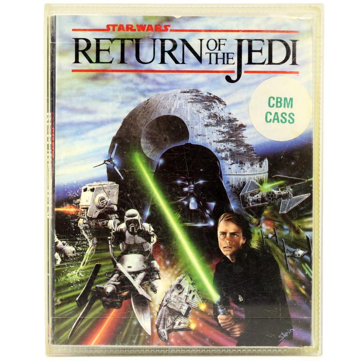 Star Wars: Return of the Jedi (C64 Cassette) - WTS Retro - Køb spillet her