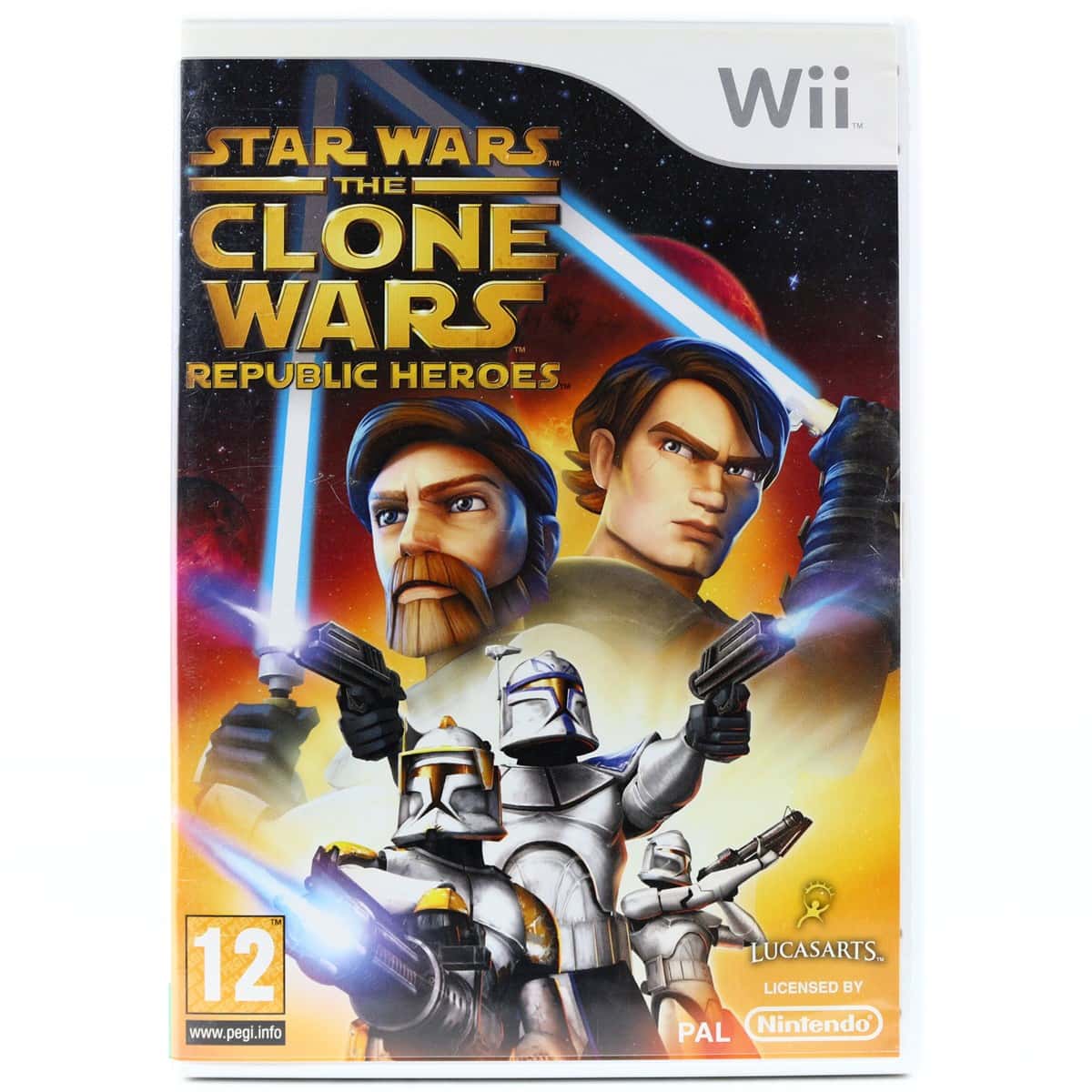 Star Wars: The Clone Wars - Republic Heroes (Nintendo Wii) - WTS Retro ...