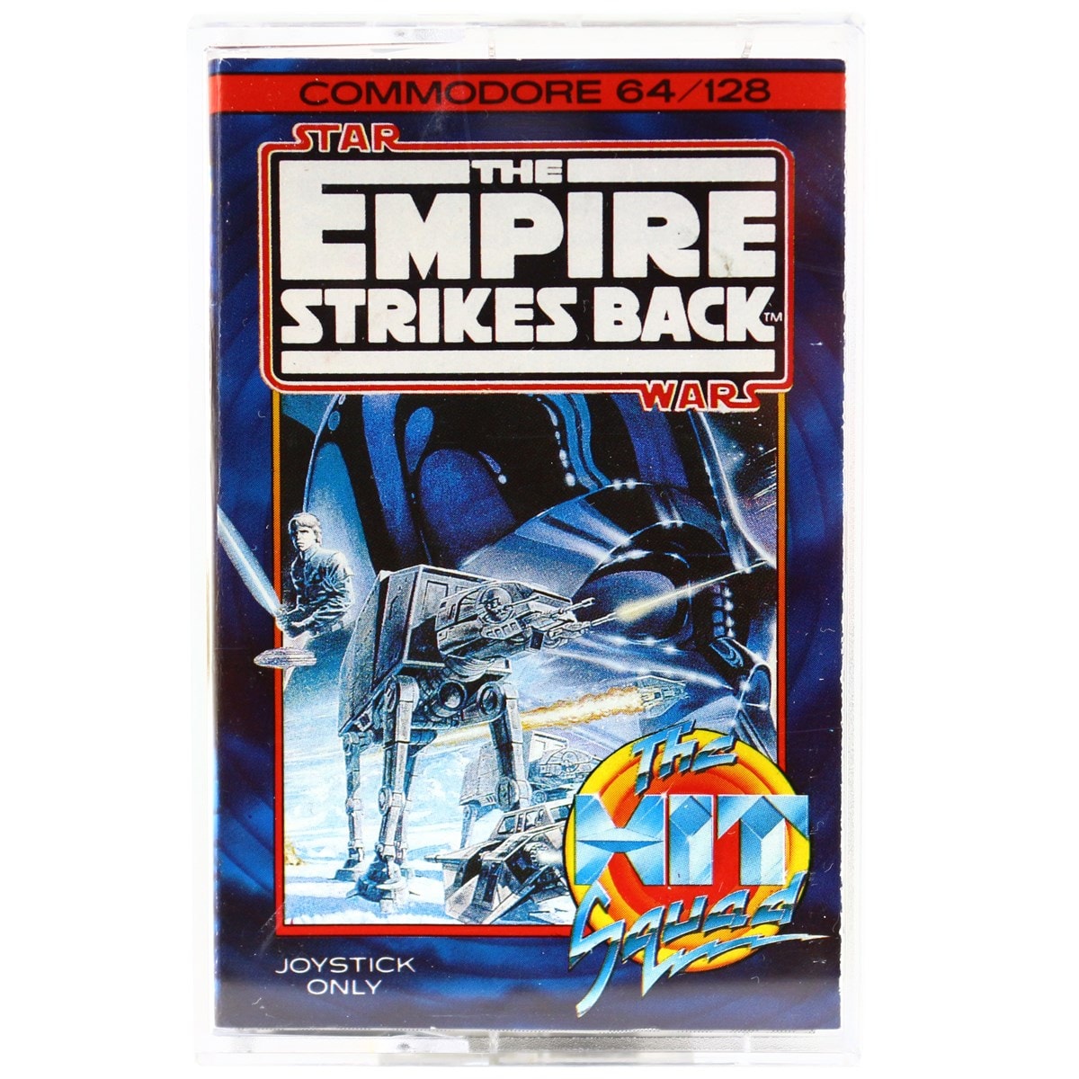 Star Wars: The Empire Strikes Back (C64, Cassette) - WTS Retro - Køb ...