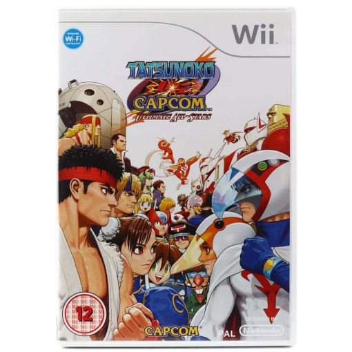 Tatsunoko vs. Capcom: Ultimate All-Stars (Nintendo Wii) - WTS Retro ...
