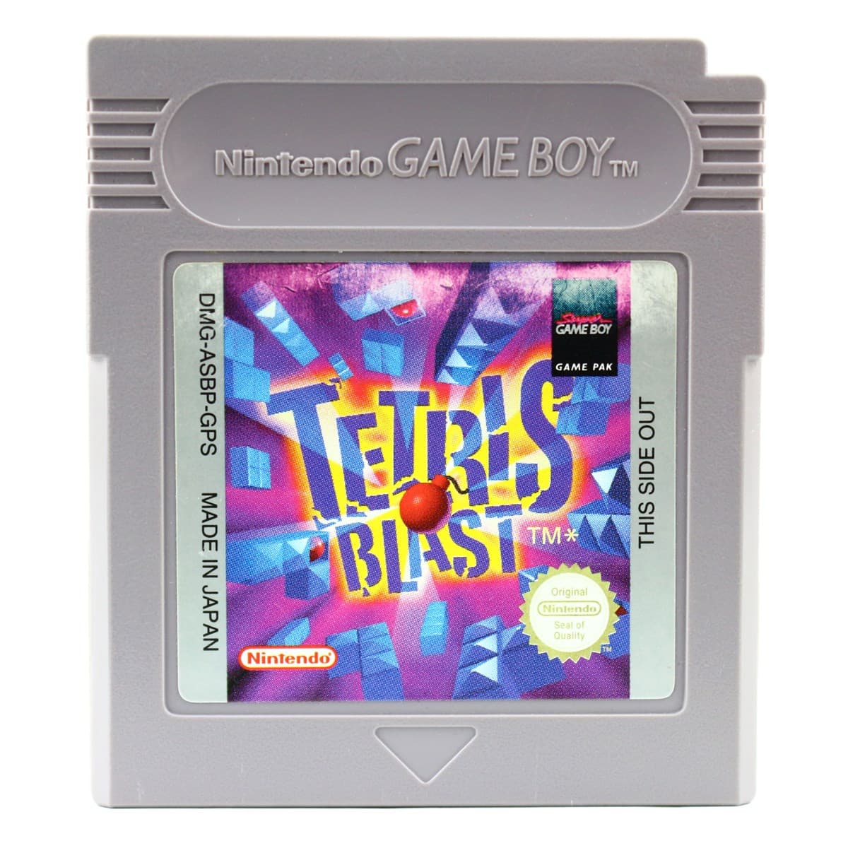 Tetris Blast (Game Boy) - WTS Retro - Køb spillet her