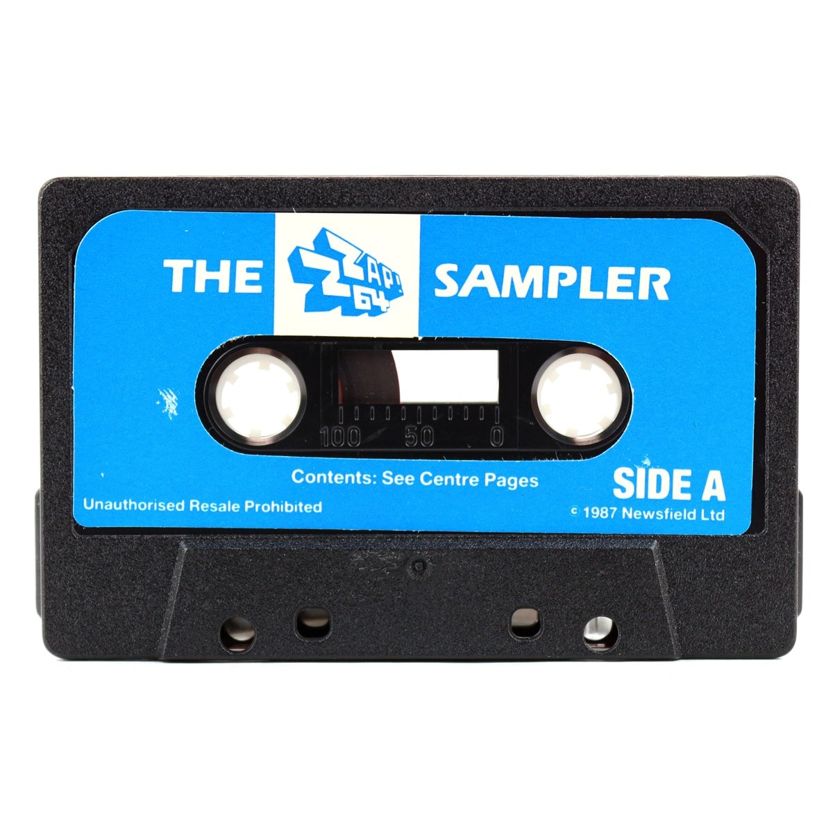 The Zap! Z64 Sampler (Commodore 64, Løs bånd) - WTS Retro - Køb spillet her