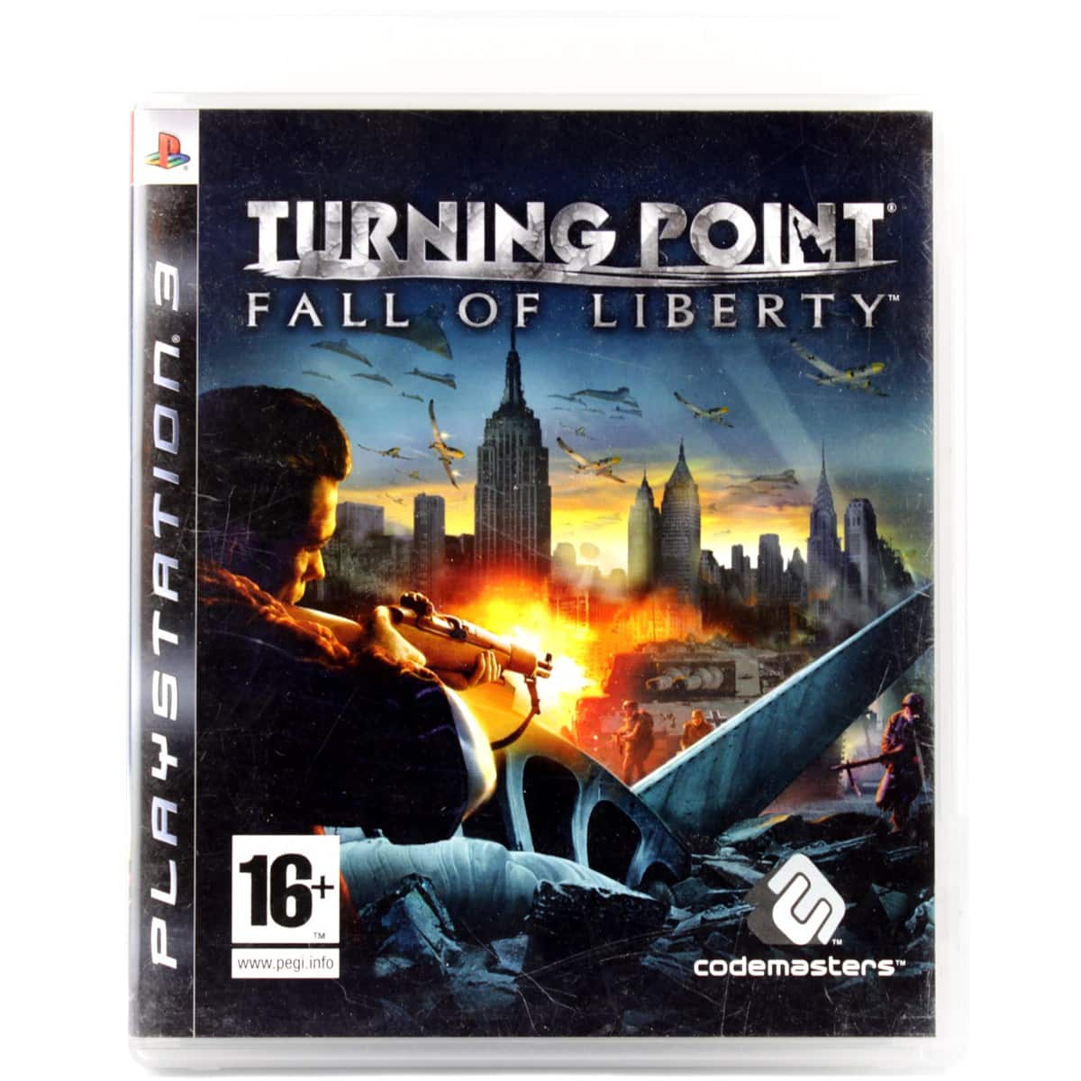 Turning Point: Fall of Liberty (PS3) - WTS Retro - Køb spillet her