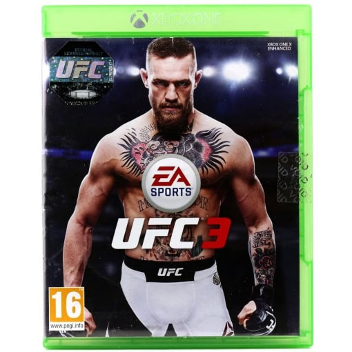 UFC 3 (Xbox One) - WTS Retro - Køb spillet her