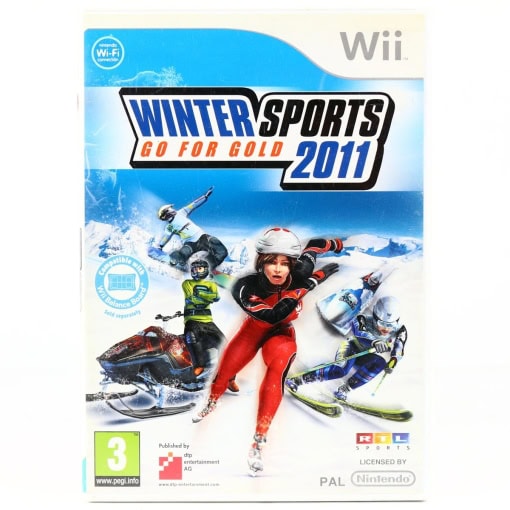 Winter Sports 2011: Go for Gold (Nintendo Wii) - WTS Retro - Køb ...