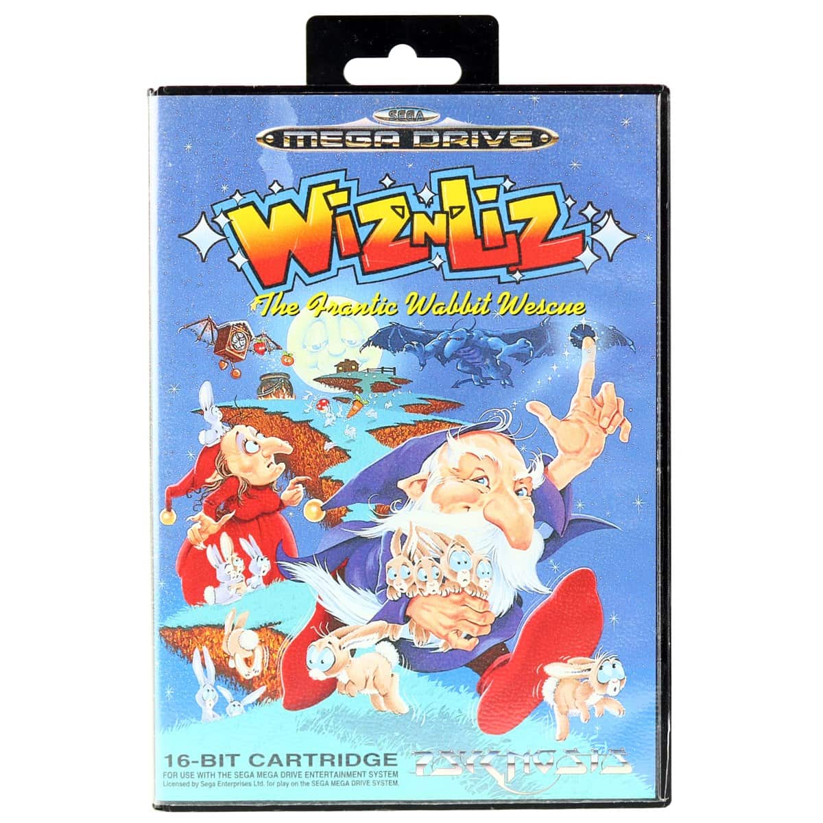 Wiz 'n' Liz (SEGA Mega Drive) - WTS Retro - Køb her