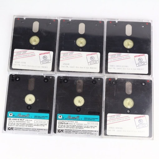 23 x Floppy Disk til Amstrad CPC - WTS Retro - Køb her
