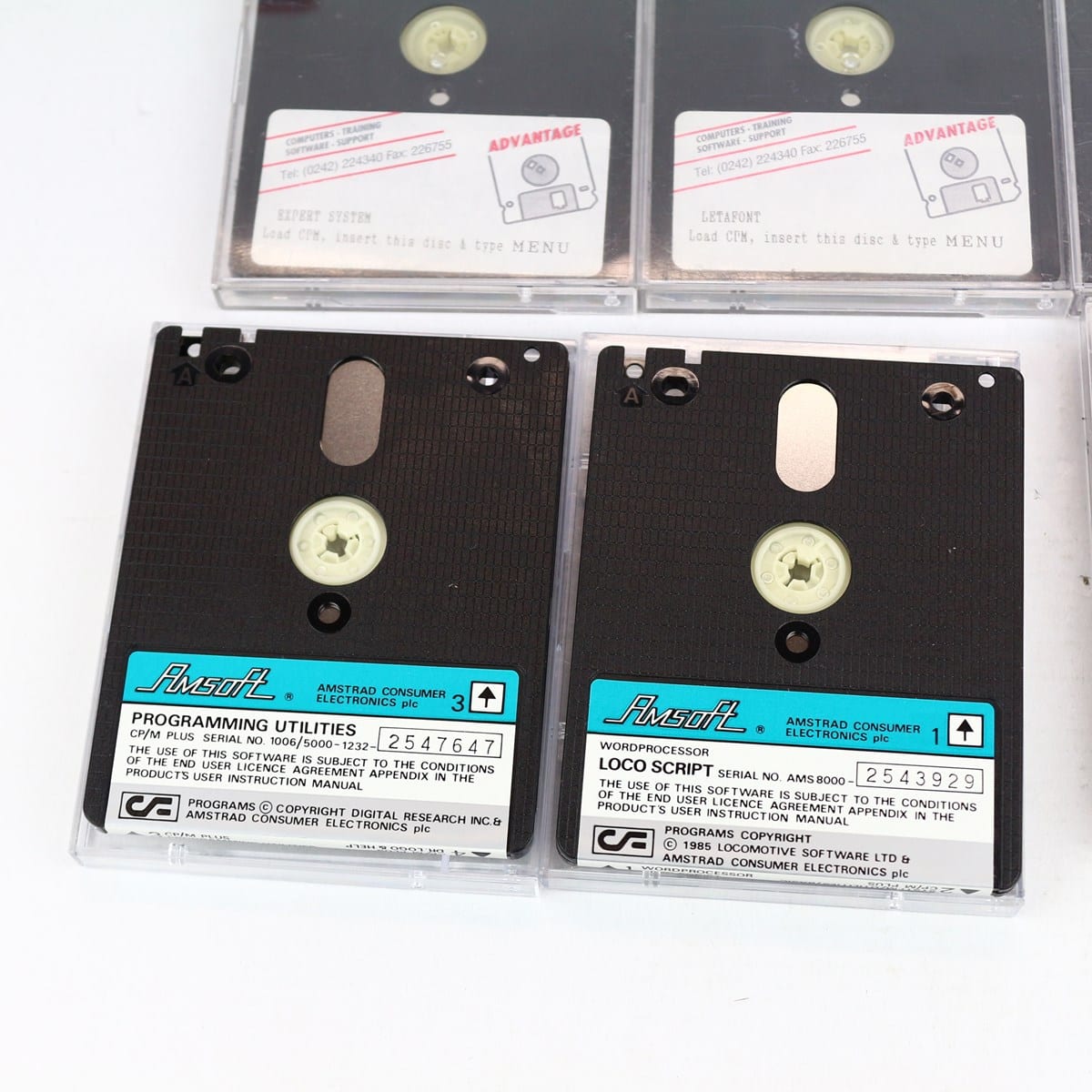 23 x Floppy Disk til Amstrad CPC - WTS Retro - Køb her