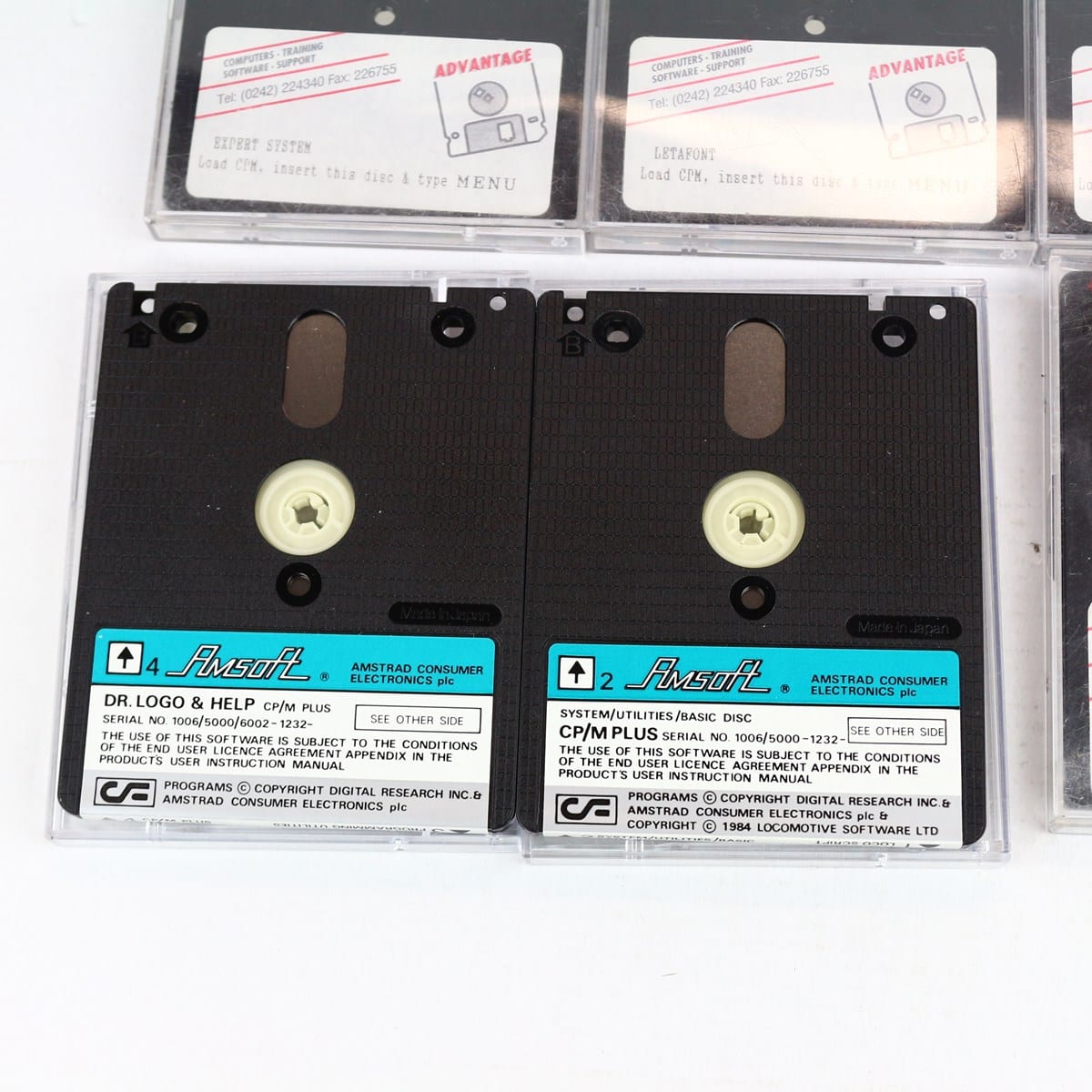 23 x Floppy Disk til Amstrad CPC - WTS Retro - Køb her