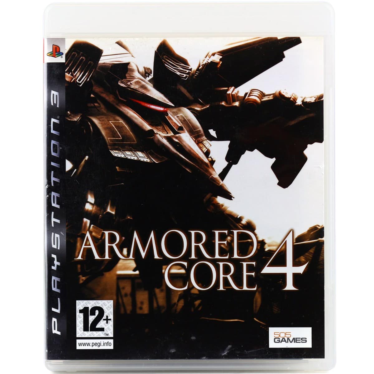 Armored Core 4 (PS3) - WTS Retro - Køb spillet her