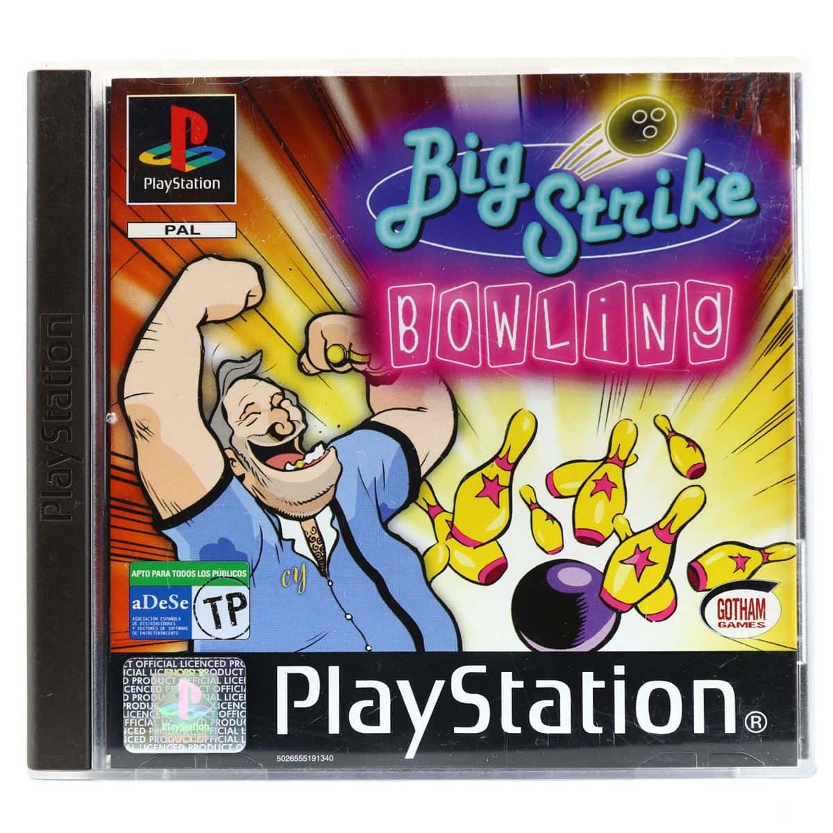 Big Strike Bowling (PS1) - WTS Retro - Køb spillet her