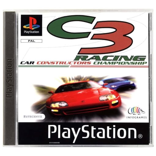 C3 Racing (PS1) - WTS Retro - Køb spillet her