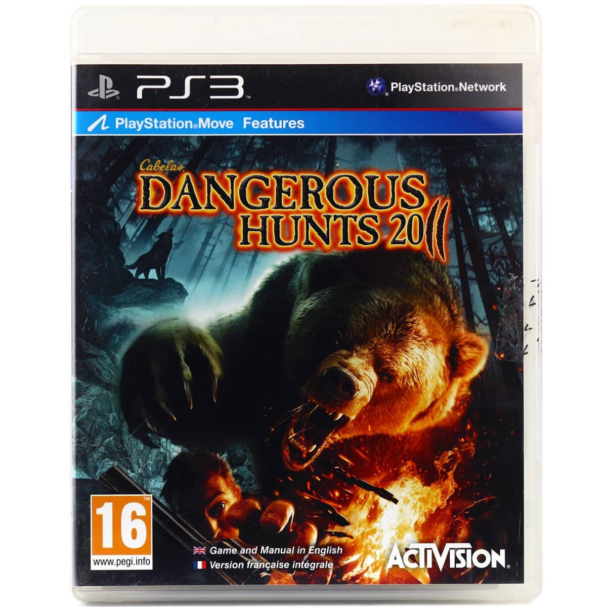 Cabela's Dangerous Hunts 2011 (PS3) - WTS Retro - Køb spillet her