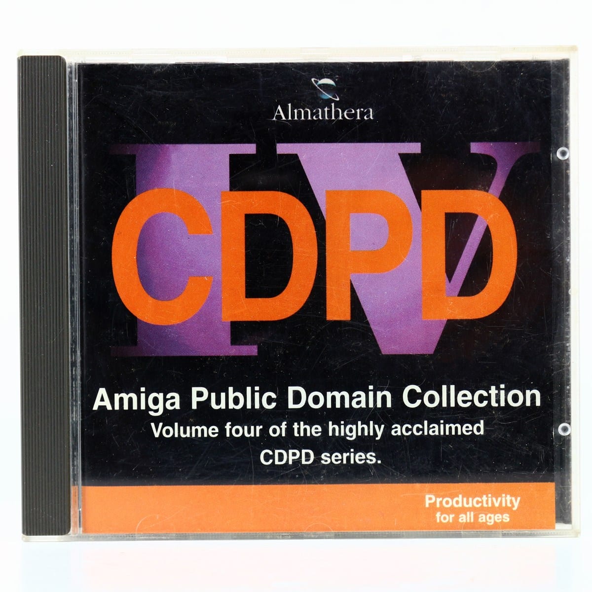 CDPD IV - Public Domain Collection for CDTV - WTS Retro - Køb her