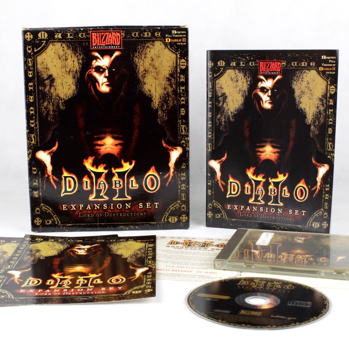 Diablo II: Lord of Destruction (PC Big Box) - WTS Retro - Køb spillet her