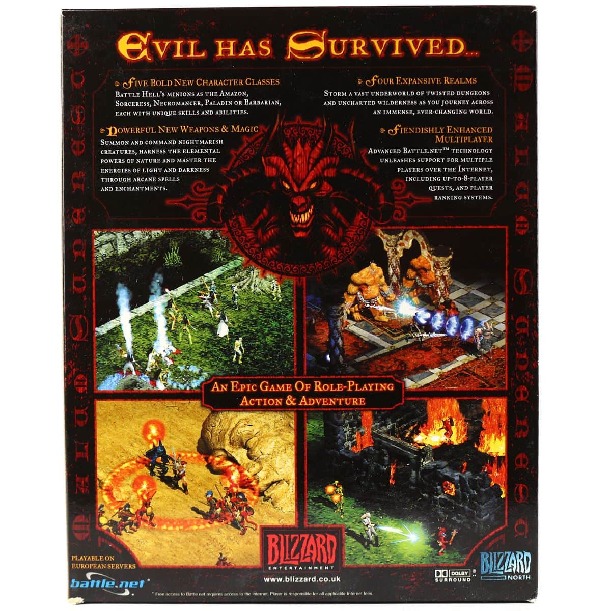 Diablo II (PC Big Box) - WTS Retro - Køb spillet her