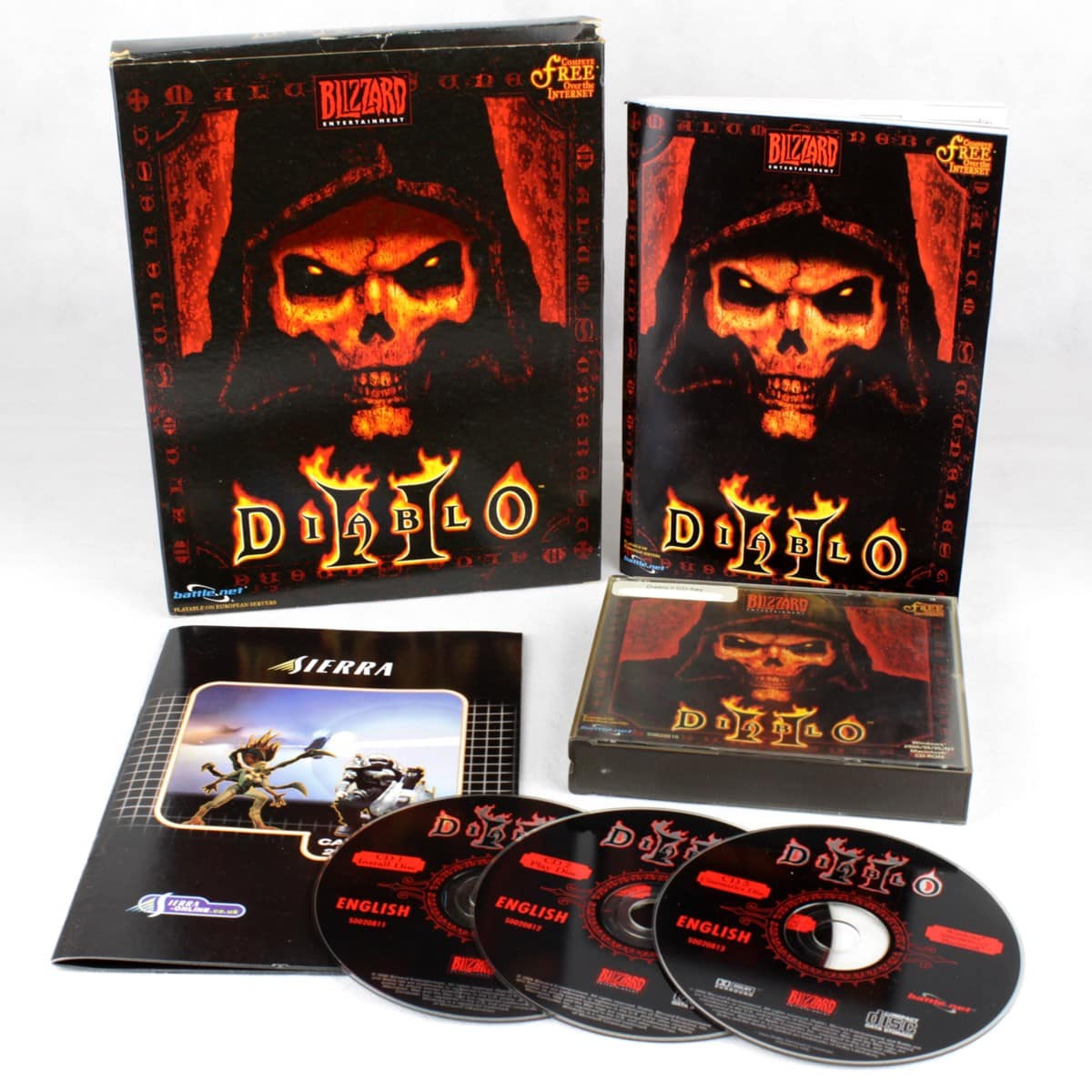 Diablo II (PC Big Box) - WTS Retro - Køb spillet her