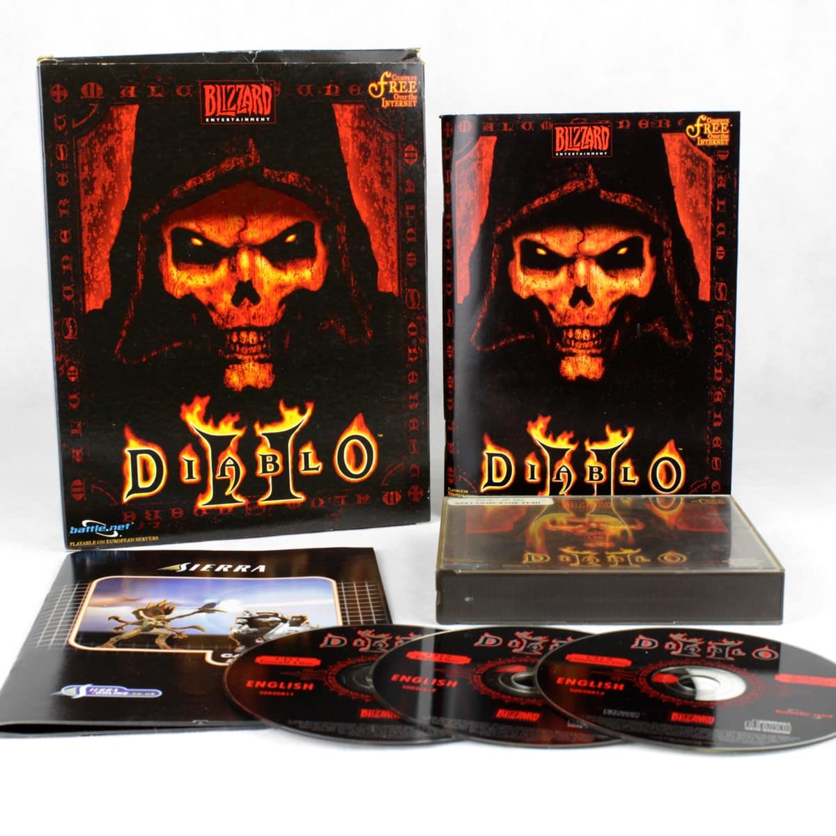 Diablo II (PC Big Box) - WTS Retro - Køb spillet her